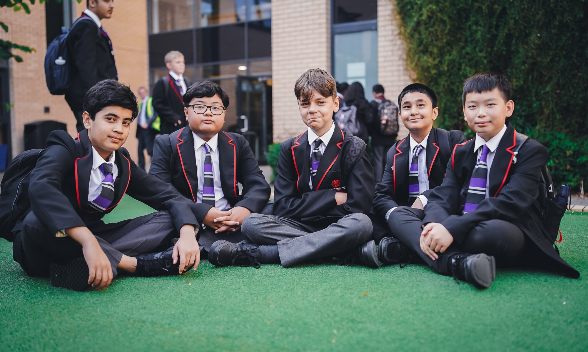 Welcome to The Chalk Hills Academy